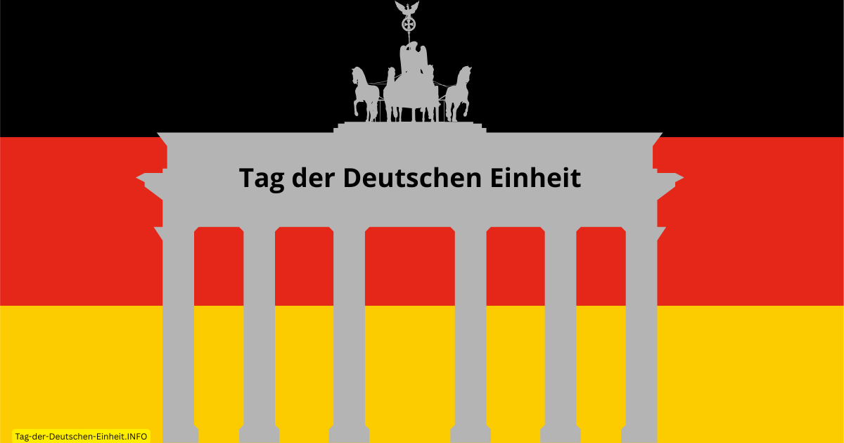 Tag der Deutschen Einheit 2026 – Geschichte & Feierlichkeiten